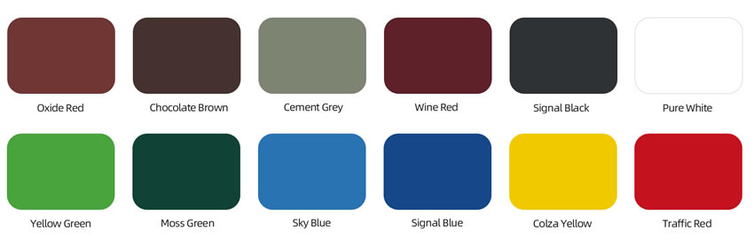 PPGI Corrugated Sheet - PPGI / PPGL / PPGF - Shanxi Steel Home